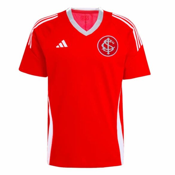 Nova camisa titular do Internacional 2025 Adidas » Mantos do Futebol