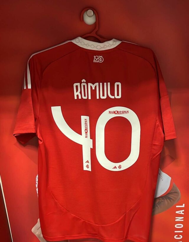 Nova camisa titular do Internacional 2025 Adidas » Mantos do Futebol