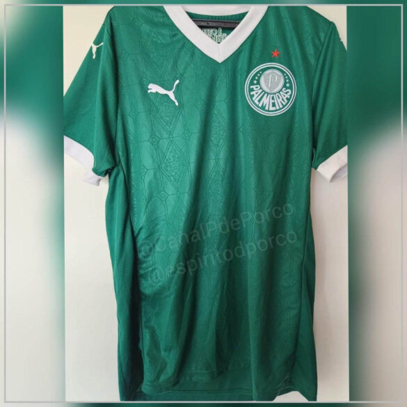 Camisa titular do Palmeiras 2025 vaza » Mantos do Futebol