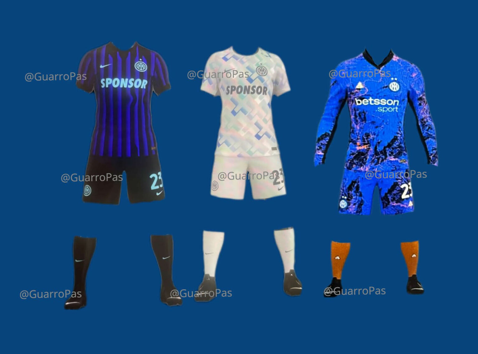Camisas da Inter de Milão 2025-2026 ganham primeiros esboços » Mantos ...