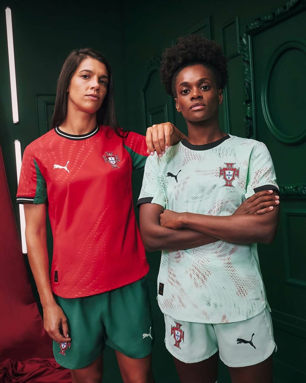 Novas camisas de Portugal 2025-2026 PUMA » Mantos do Futebol