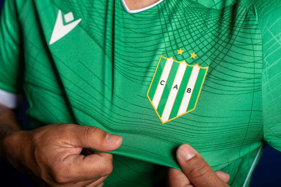 Novas camisas do Banfield 2025 Macron » Mantos do Futebol