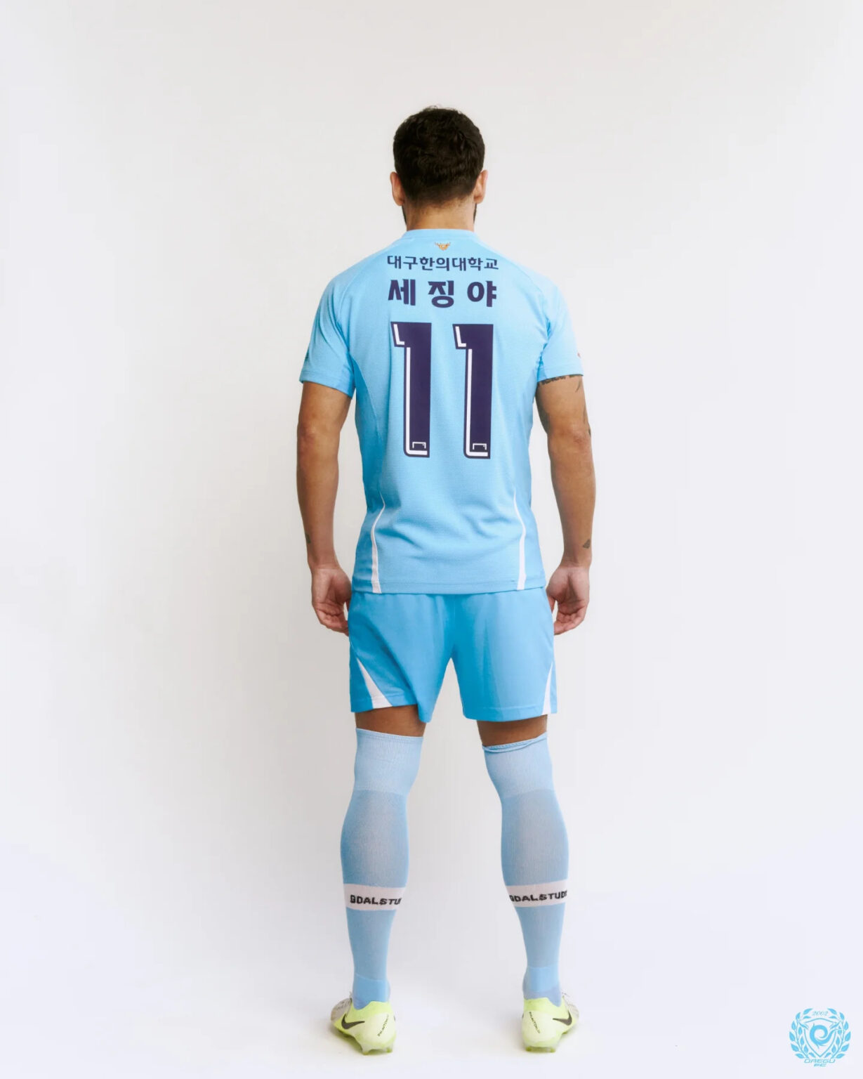 Novas camisas do Daegu FC 2025 GOALSTUDIO » MDF