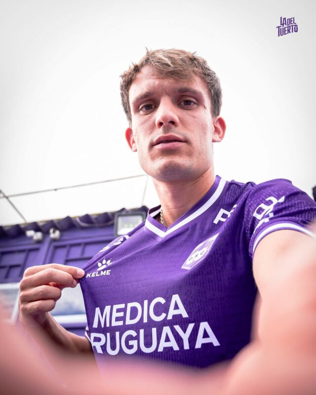 Novas camisas do Defensor Sporting 2025 Kelme » Mantos do Futebol