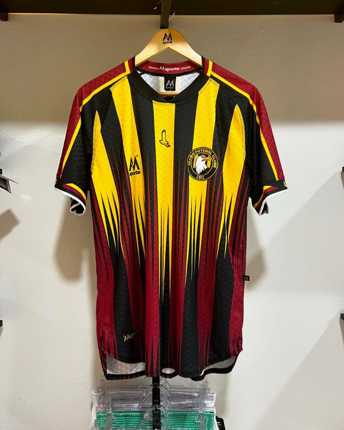 Camisas do Globo FC 2025 são lançadas pela AM Sports » Mantos do Futebol