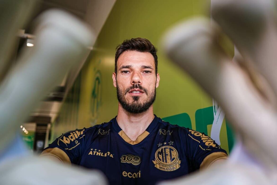 Novas camisas do Mirassol FC 2025 Athleta » Mantos do Futebol