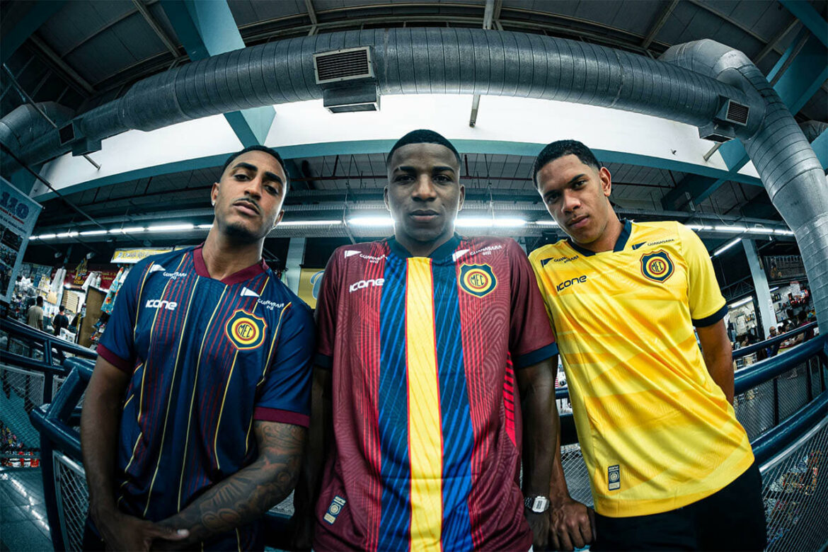 Novas camisas do Madureira EC 2025 Ícone » Mantos do Futebol