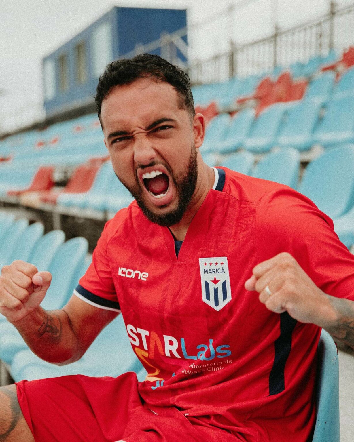 Novas camisas do Maricá FC 2025 Ícone Sports » Mantos do Futebol