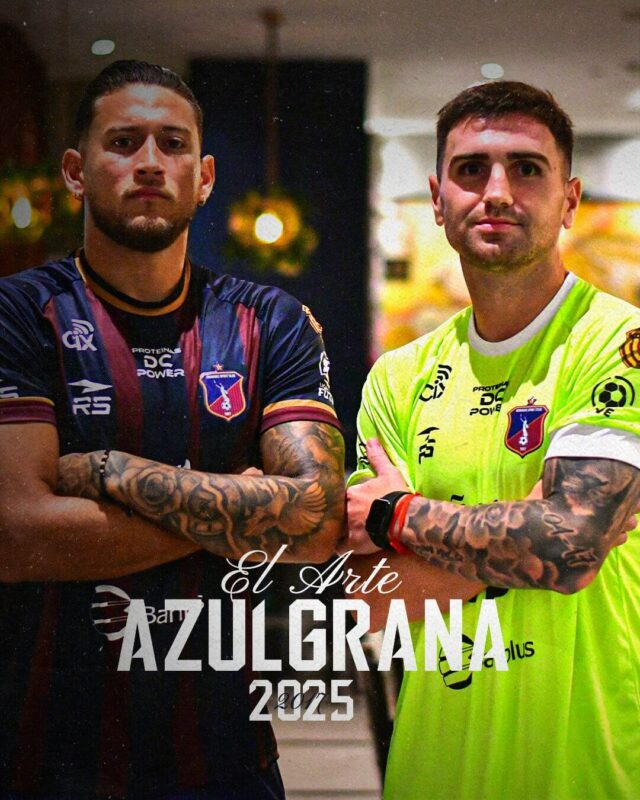Novas camisas do Monagas SC 2025 RS » Mantos do Futebol