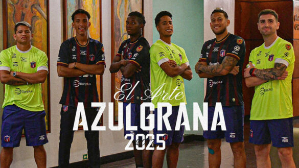 Novas camisas do Monagas SC 2025 RS » Mantos do Futebol