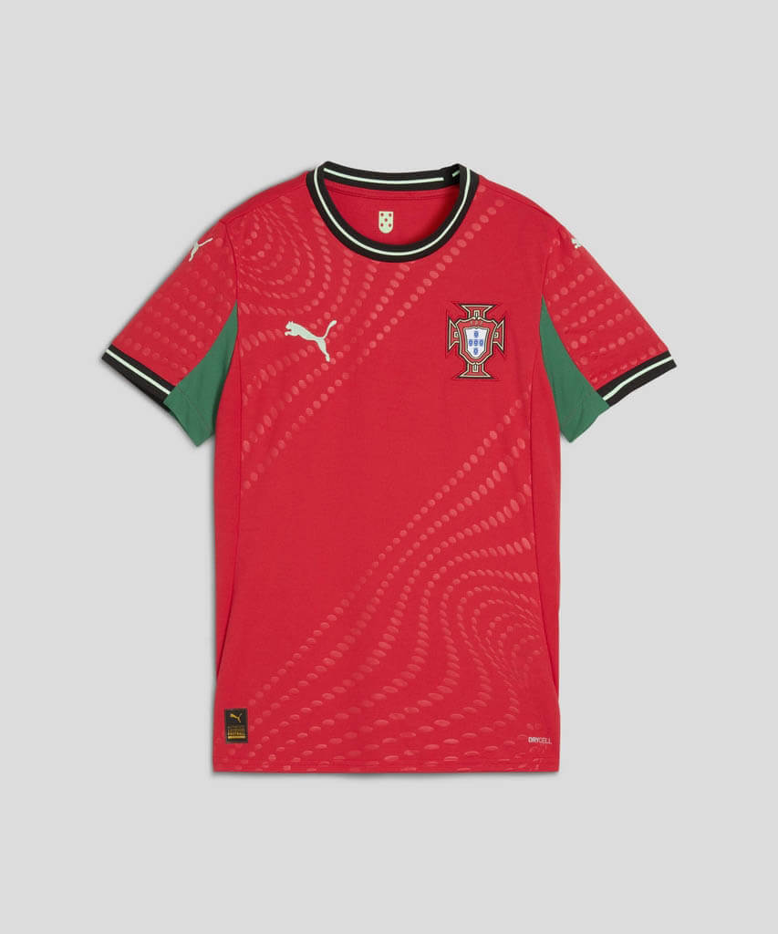 Novas camisas de Portugal 2025-2026 PUMA » Mantos do Futebol