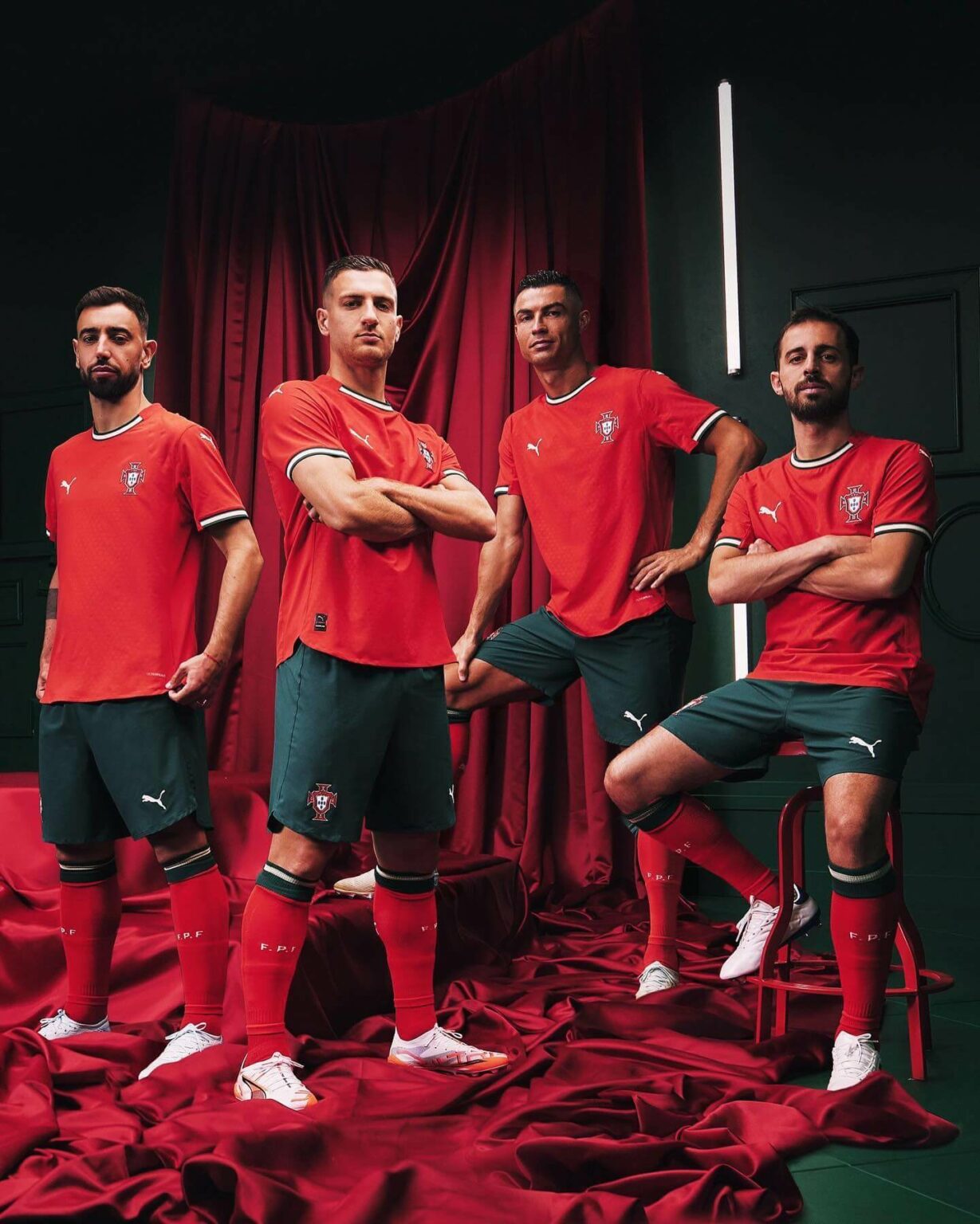 Novas camisas de Portugal 2025-2026 PUMA » Mantos do Futebol