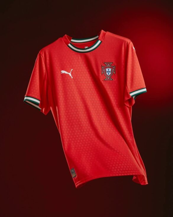 Novas camisas de Portugal 2025-2026 PUMA » Mantos do Futebol