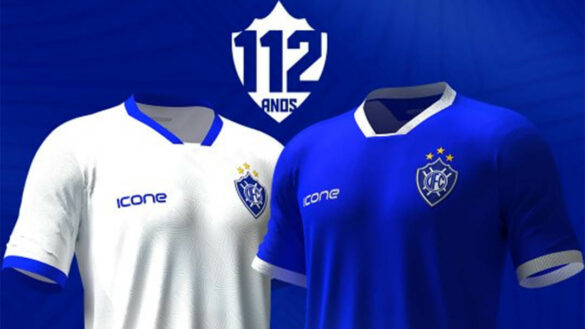 Novas camisas do Vitória FC 2025 Ícone » Mantos do Futebol