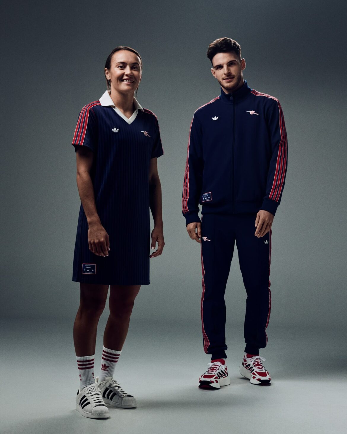 Arsenal lança coleção Terrace Icons 2025 da Adidas » Mantos do Futebol