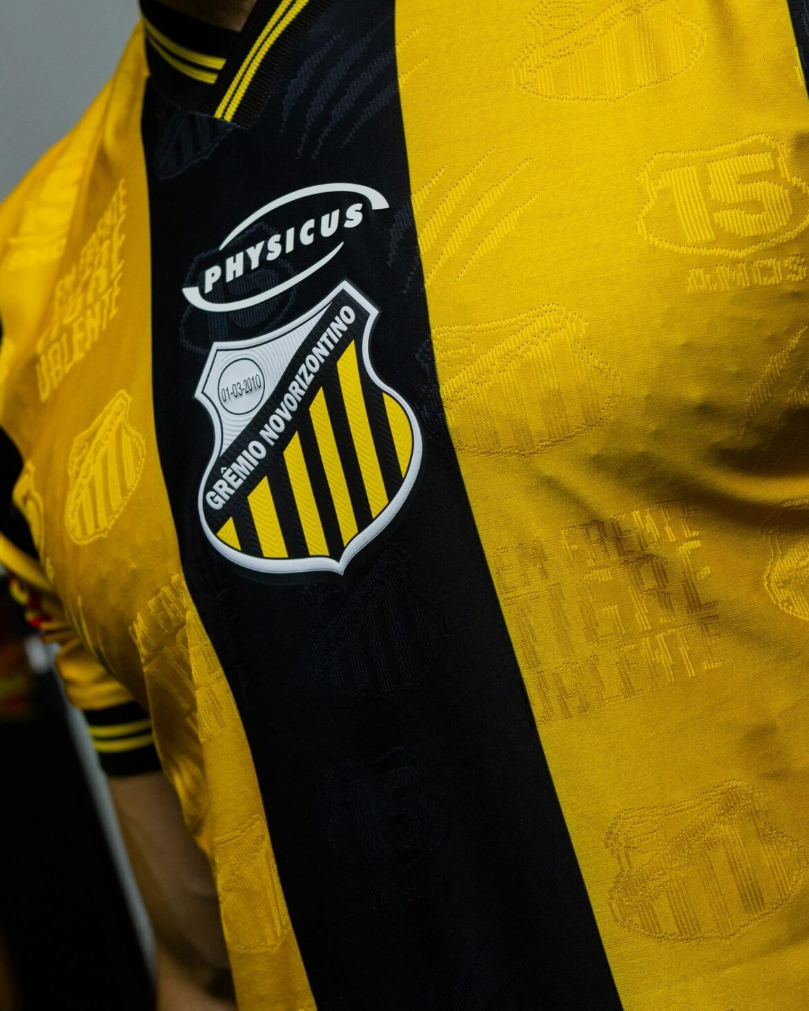Novas camisas do Novorizontino 2025 Physicus » Mantos do Futebol