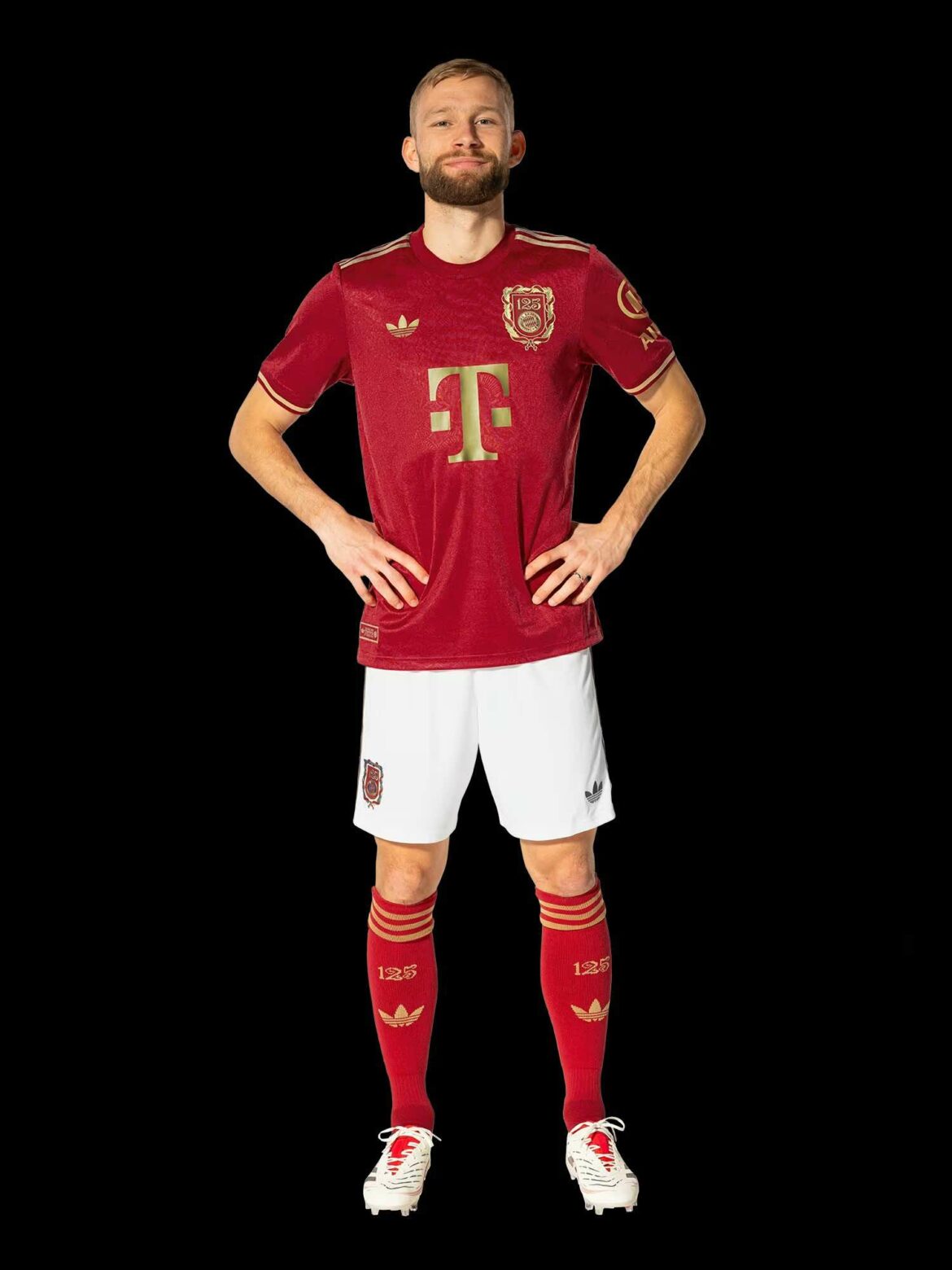 Bayern de Munique lança camisa de 125 anos » Mantos do Futebol