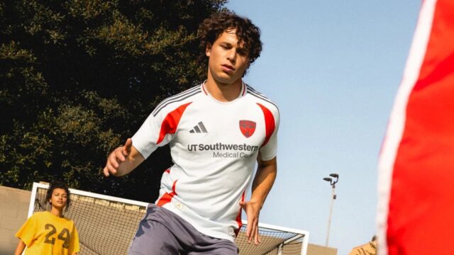 Nova camisa reserva do FC Dallas MLS 2025 Adidas » Mantos do Futebol
