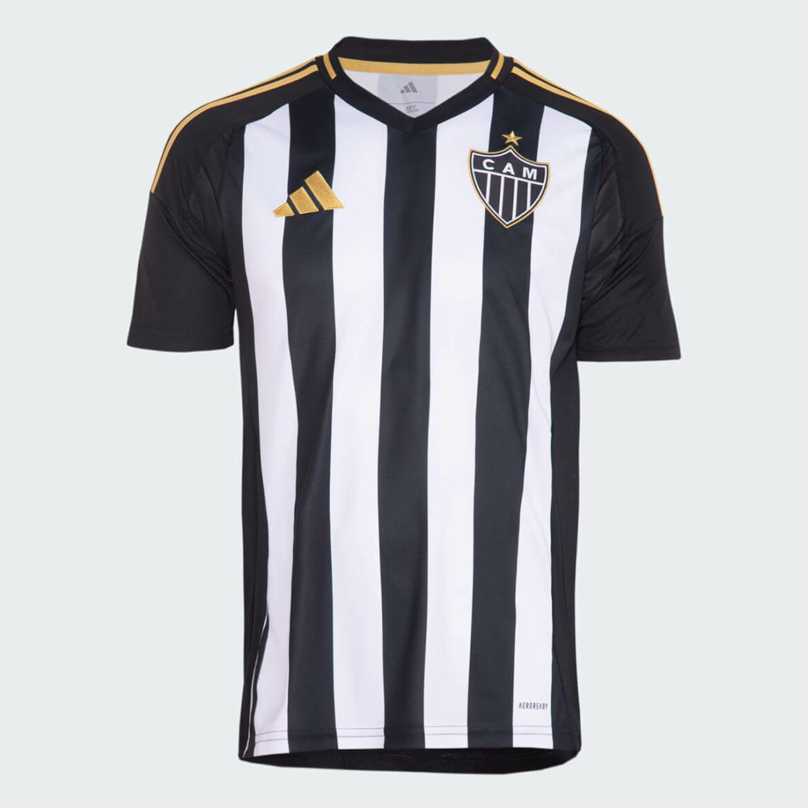 Nova camisa titular do Atlético-MG 2025 Adidas » Mantos do Futebol