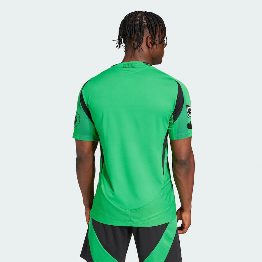 Nova camisa titular do Austin FC MLS 2025 Adidas » Mantos do Futebol