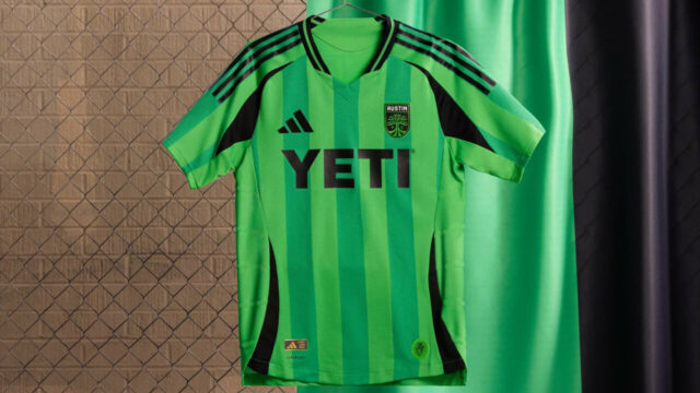 Nova camisa titular do Austin FC MLS 2025 Adidas » Mantos do Futebol