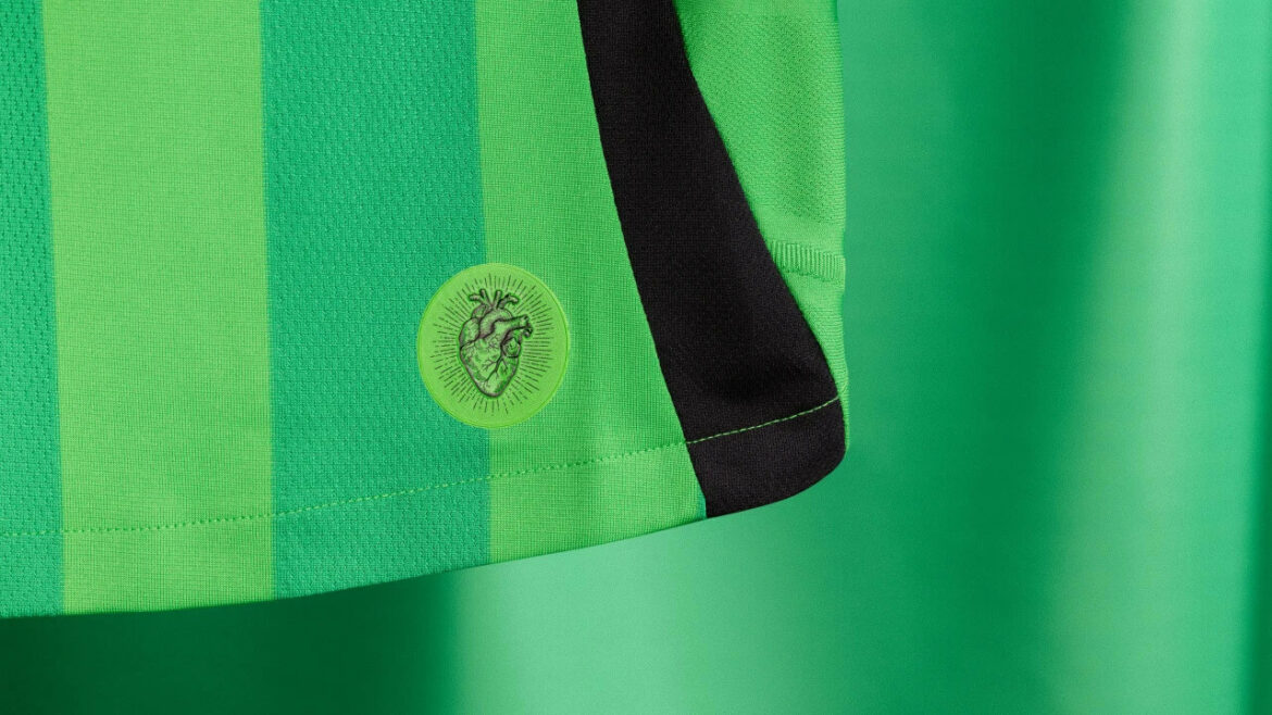 Nova camisa titular do Austin FC MLS 2025 Adidas » Mantos do Futebol