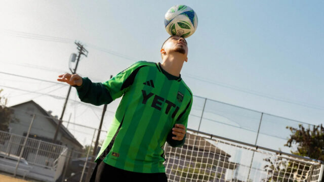 Nova camisa titular do Austin FC MLS 2025 Adidas » Mantos do Futebol