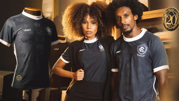 Nova camisa titular do Clube do Remo 2025 Volt » Mantos do Futebol