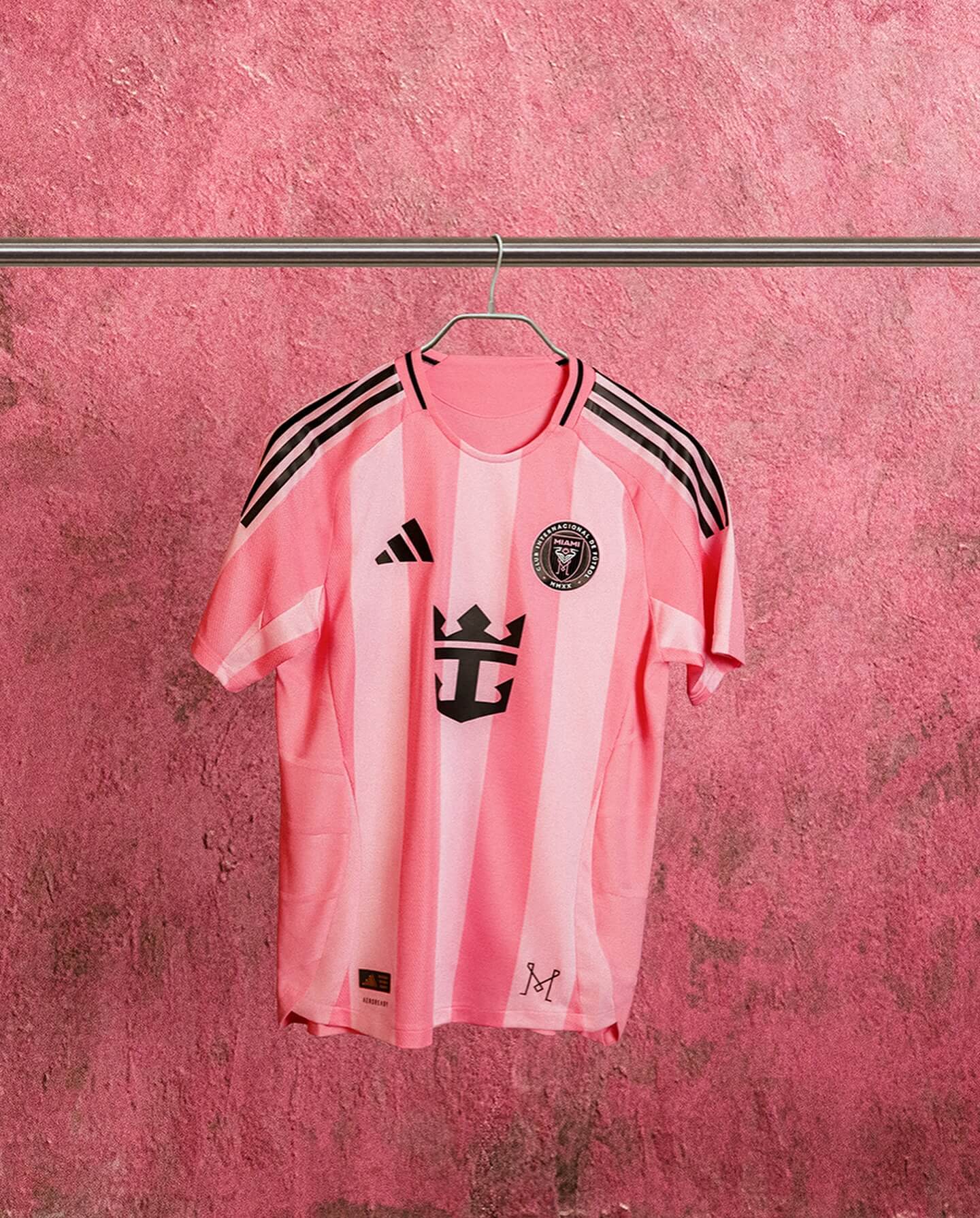 Nova camisa titular do Inter Miami CF 2025 Adidas» Mantos do Futebol