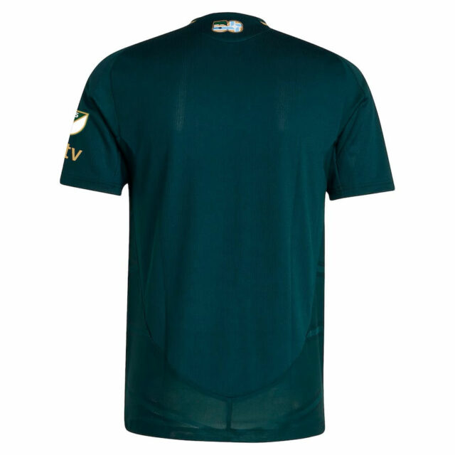 Nova camisa titular do Portland Timbers 2025 Adidas » Mantos do Futebol