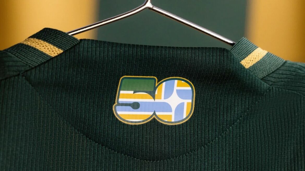 Nova camisa titular do Portland Timbers 2025 Adidas » Mantos do Futebol