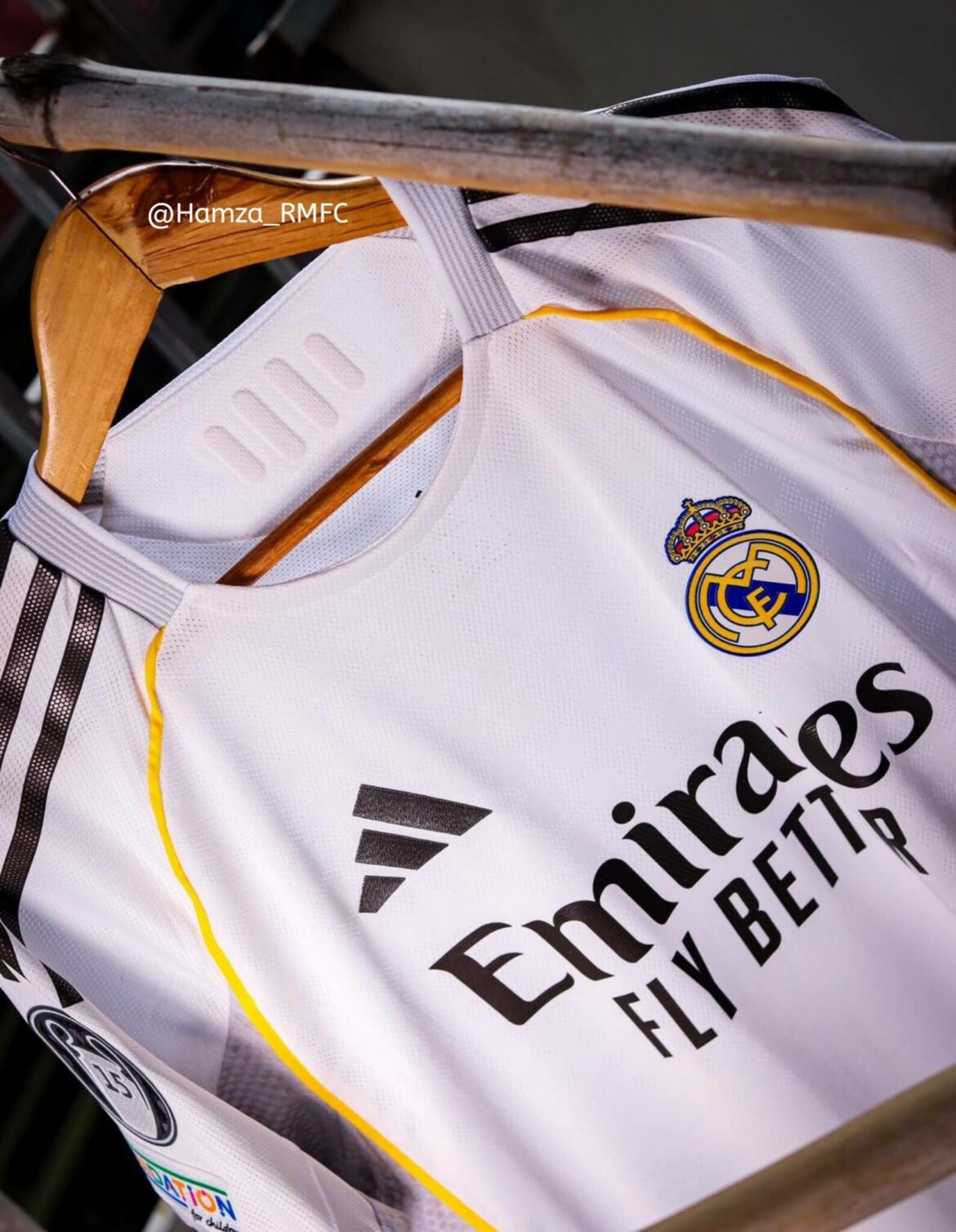 Camisa titular do Real Madrid 2025-2026 vaza » Mantos do Futebol
