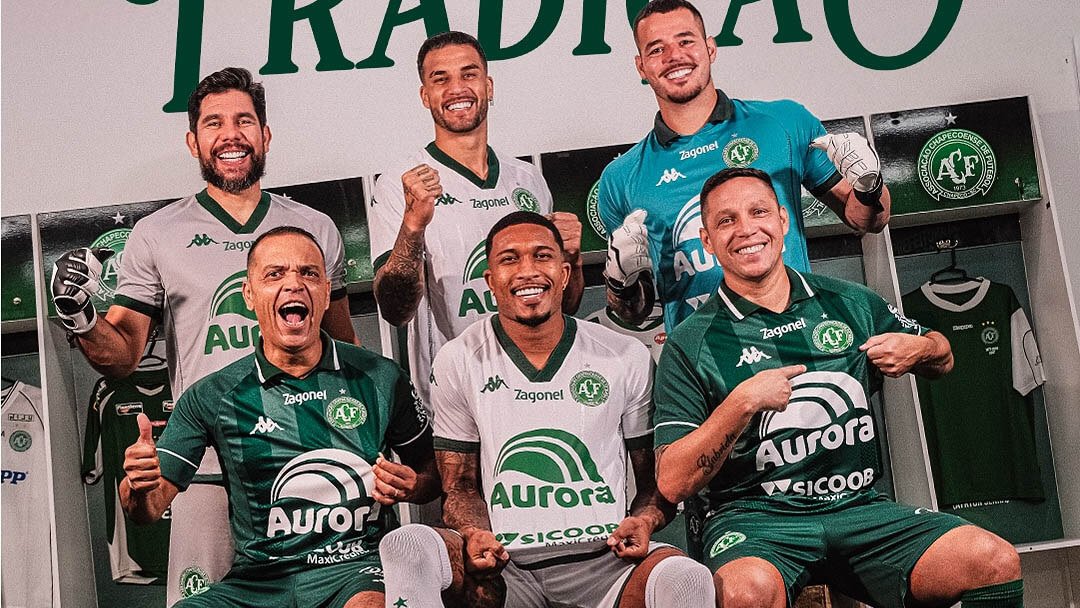 Novas camisas da Chapecoense 2025 Kappa » Mantos do Futebol