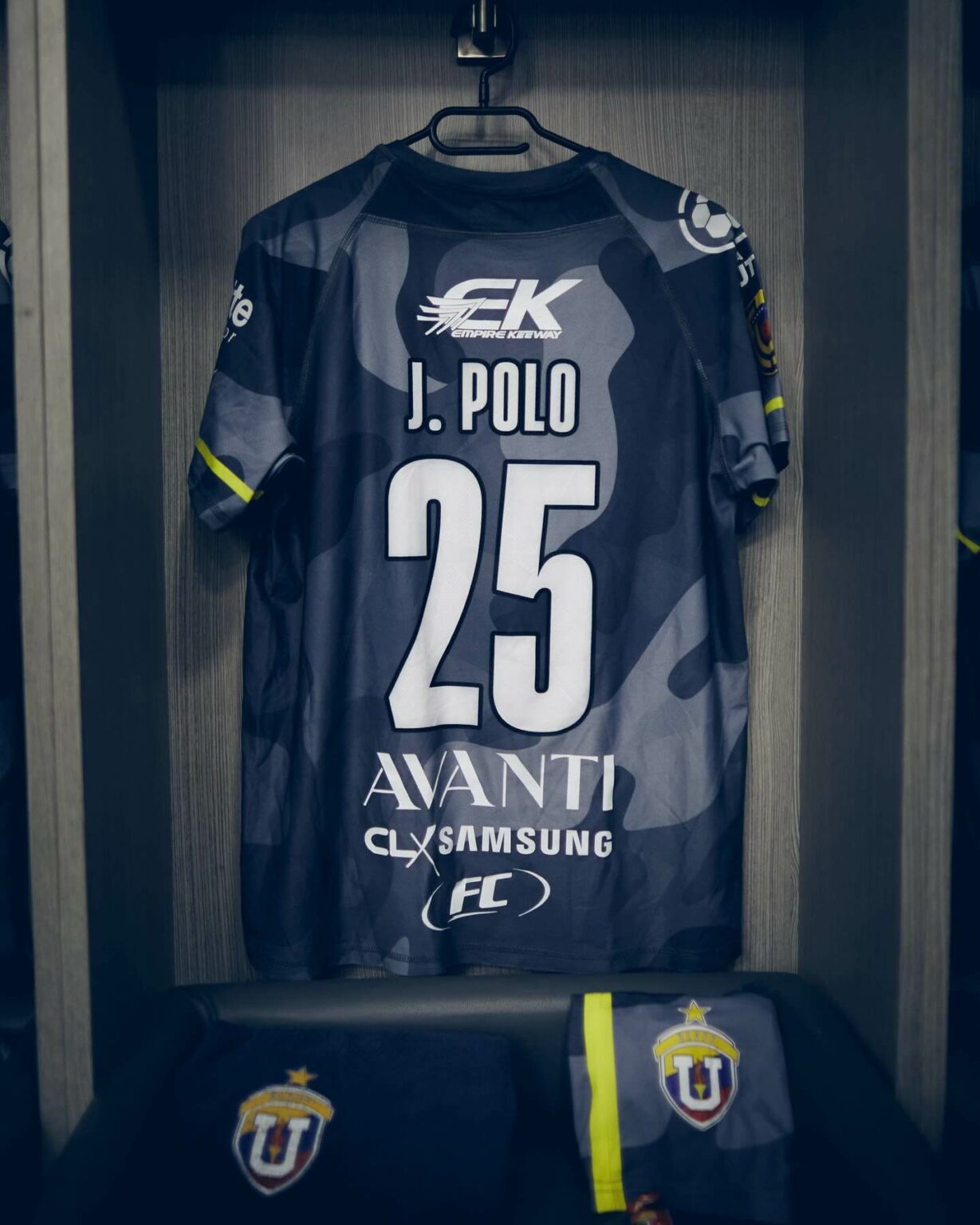 Novas camisas da UCV 2025 New Arrival » Mantos do Futebol