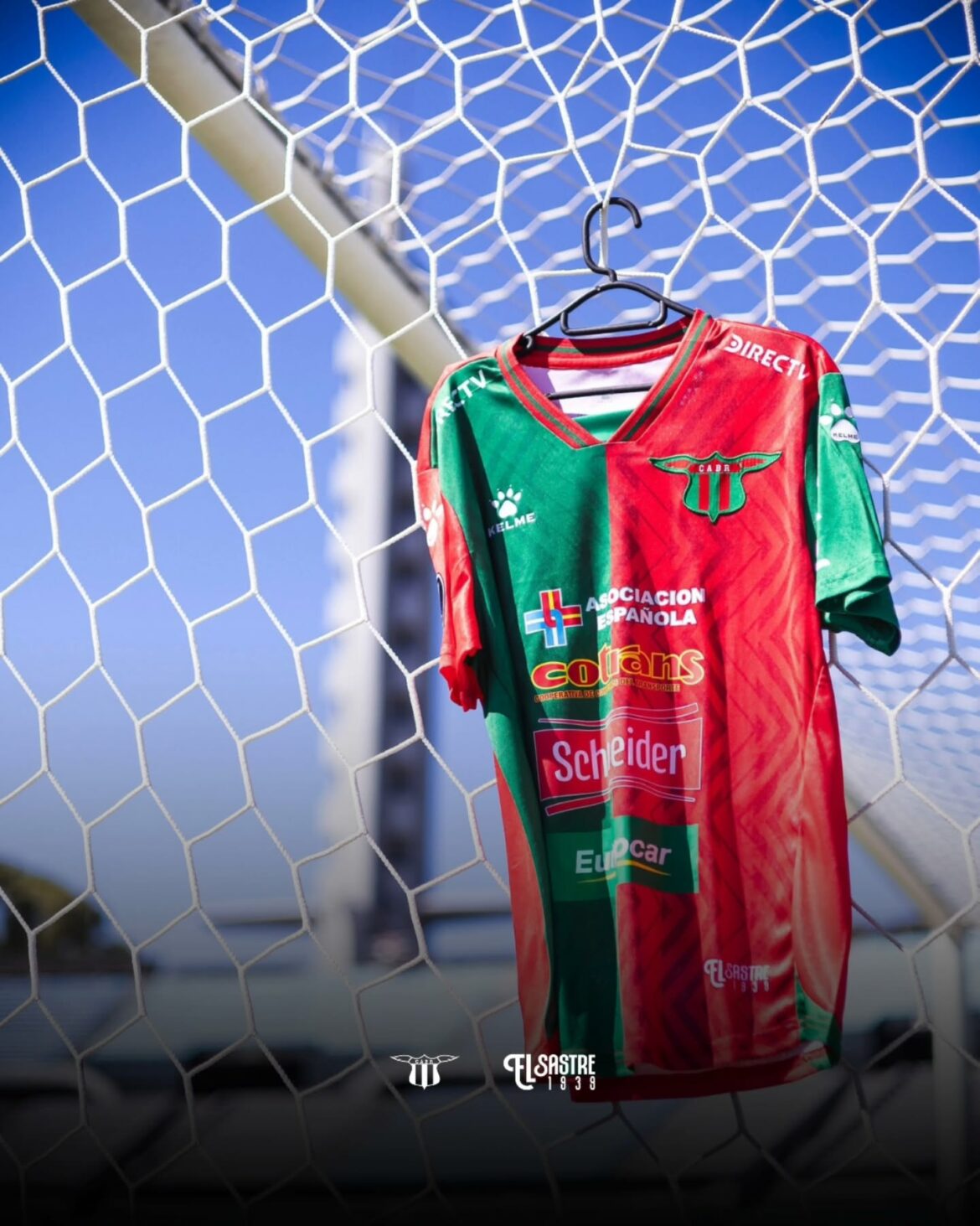 Novas camisas do Boston River 2025 Kelme » Mantos do Futebol
