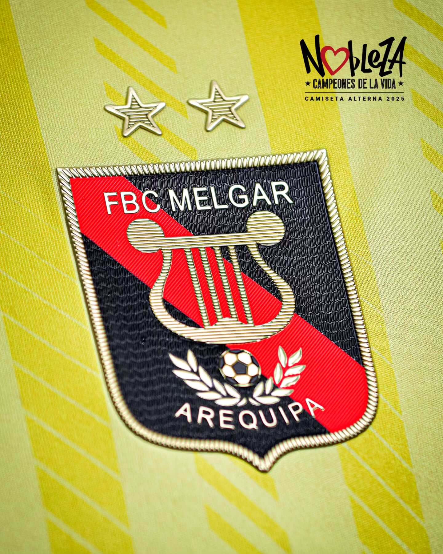 Novas camisas do Melgar 2025 Walon » Mantos do Futebol