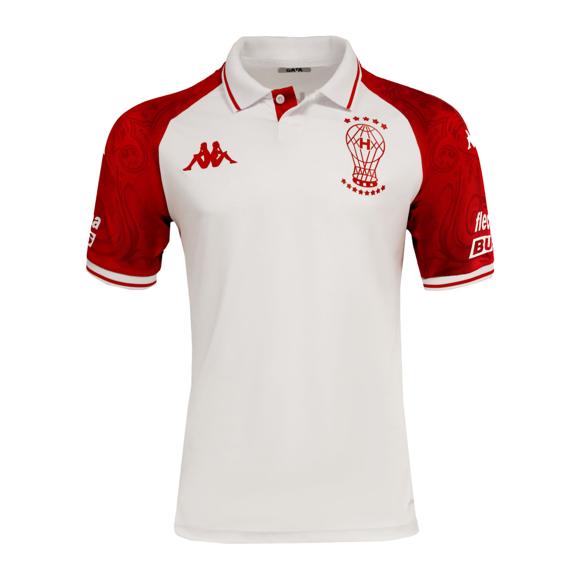 Novas camisas do CA Huracán 2025 Kappa » Mantos do Futebol
