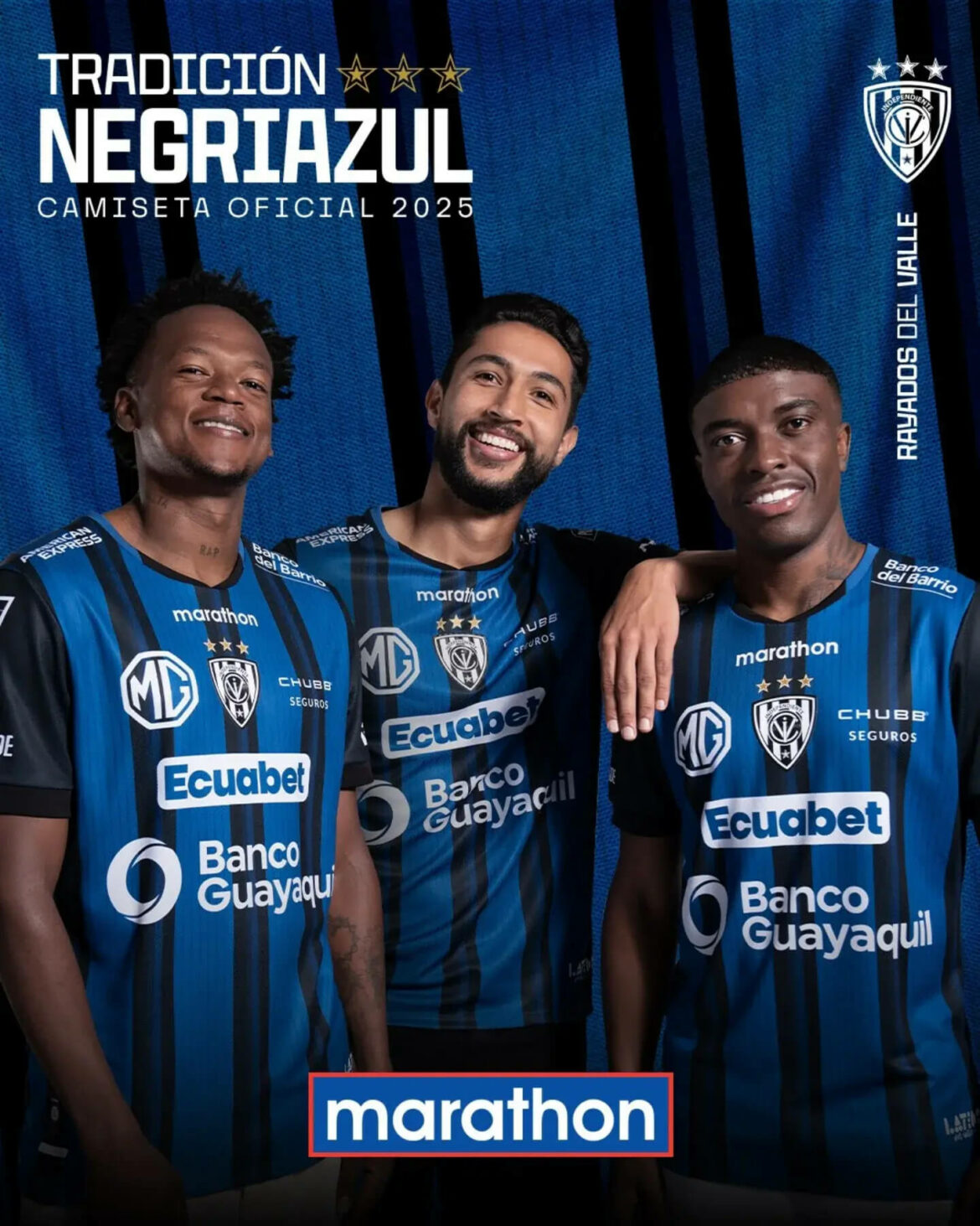 Novas camisas do Independiente Del Valle 2025 Marathon » Mantos do Futebol