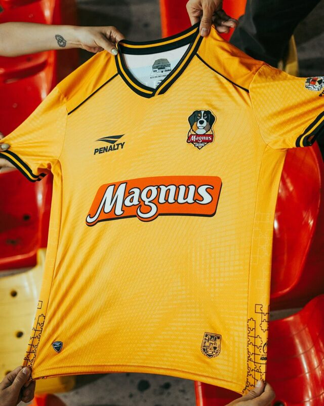 Penalty lança novas camisas do Magnus Futsal para 2025 » Mantos do Futebol