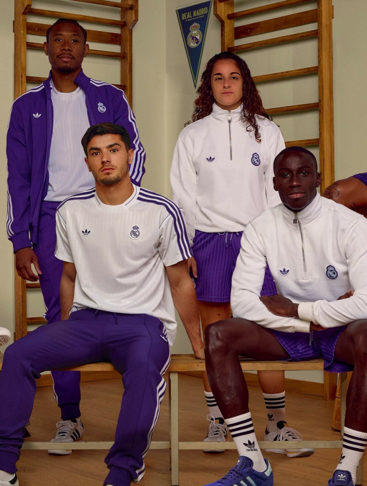 Real Madrid ganha coleção Terrace Icons 2025 da Adidas » Mantos do Futebol