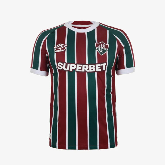 Nova camisa titular do Fluminense 2025 Umbro » Mantos do Futebol