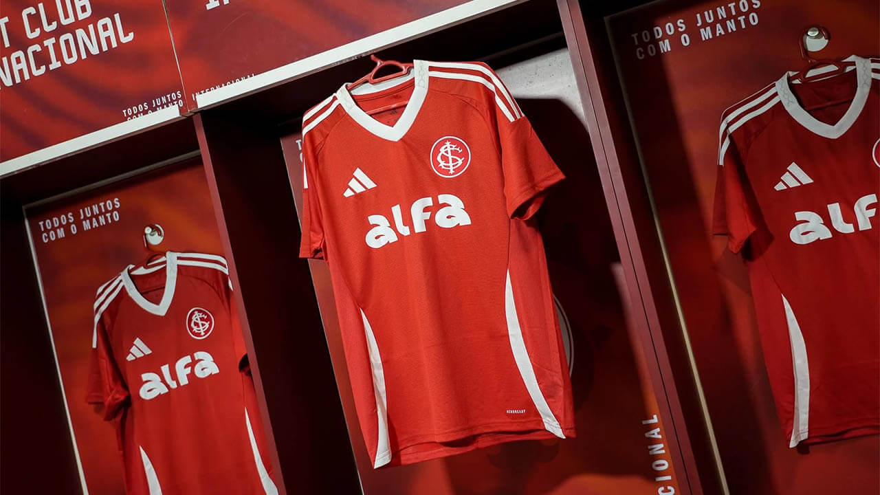 Internacional anuncia Alfa como novo patrocinador máster » Mantos do Futebol