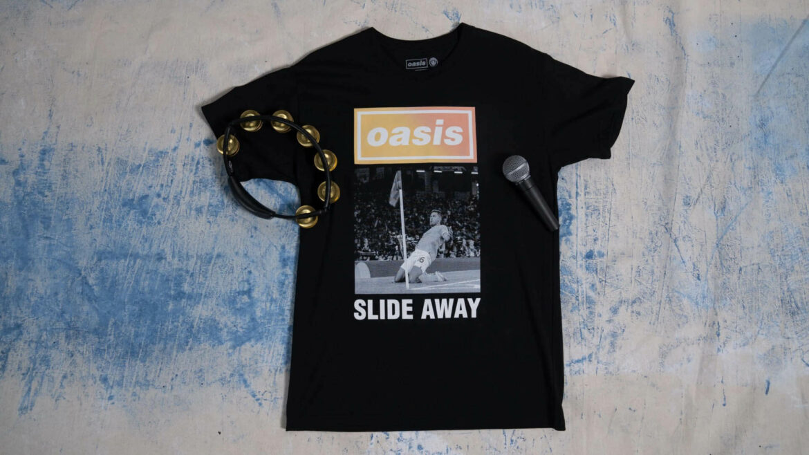 Manchester City e Oasis lançam coleção em collab » Mantos do Futebol