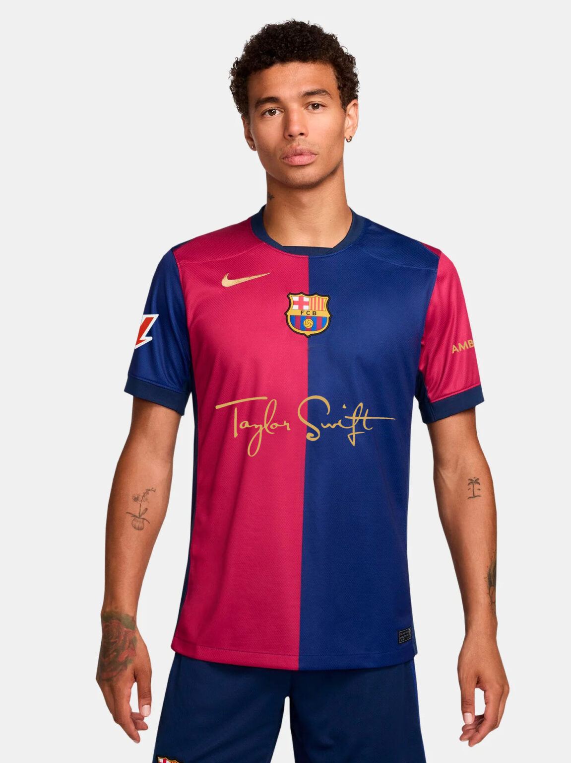 Barcelona deve trazer Taylor Swift em sua camisa no El Clasico » Mantos ...