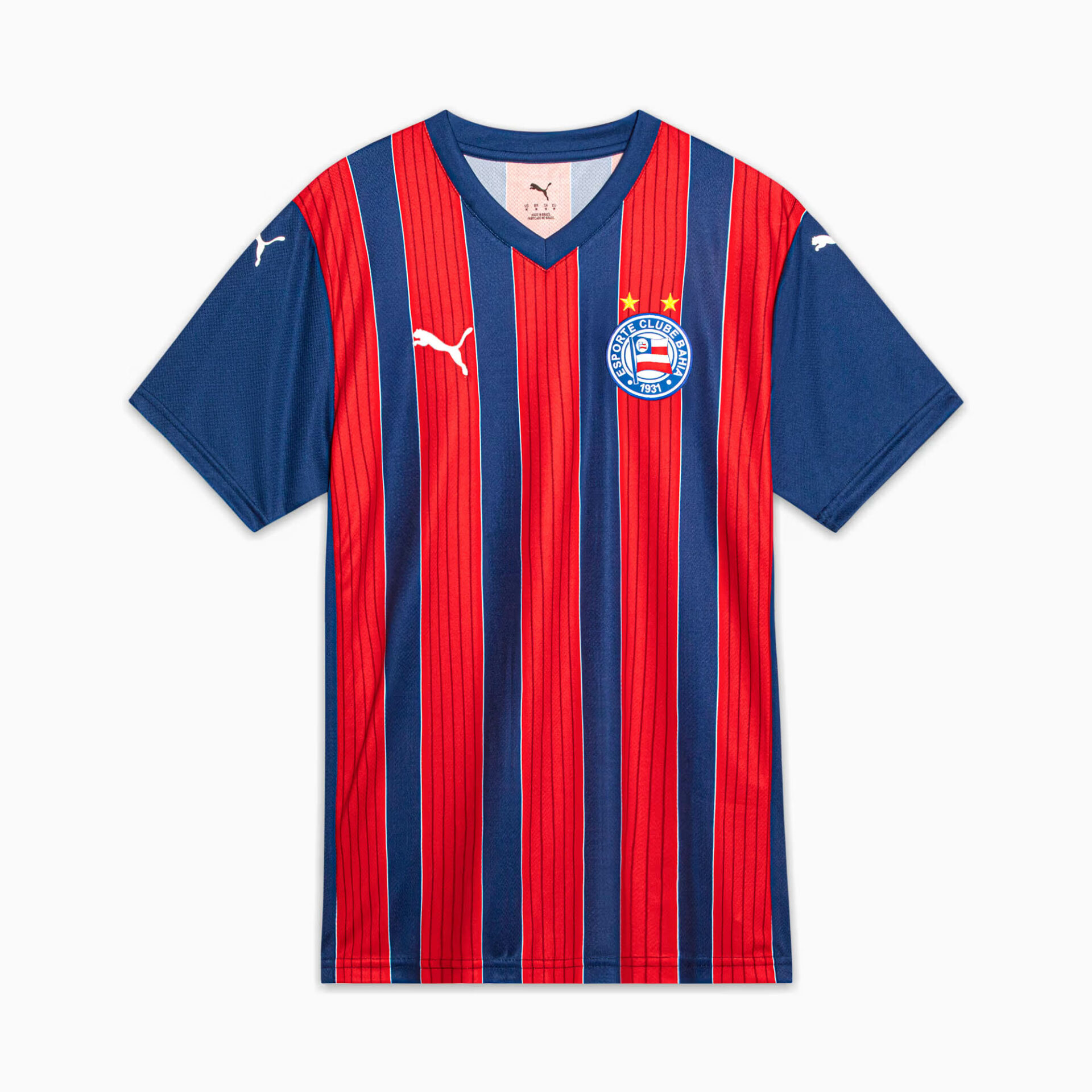PUMA lança novas camisas do EC Bahia para 2025-2026 » Mantos do Futebol