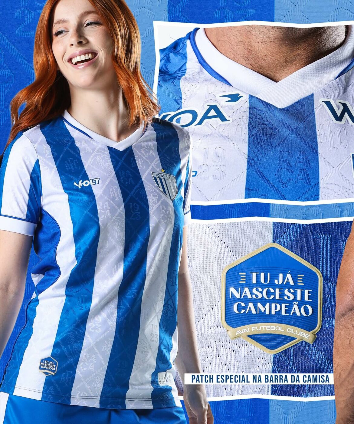 Nova camisa titular do Avaí FC 2025-2026 Volt » Mantos do Futebol