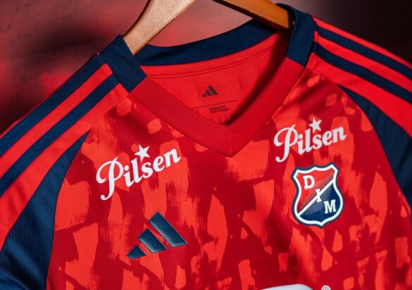 Nova camisa titular do Independiente Medellín 2025 Adidas » Mantos do ...