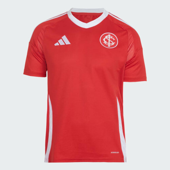 Nova camisa titular do Internacional 2025 Adidas » Mantos do Futebol