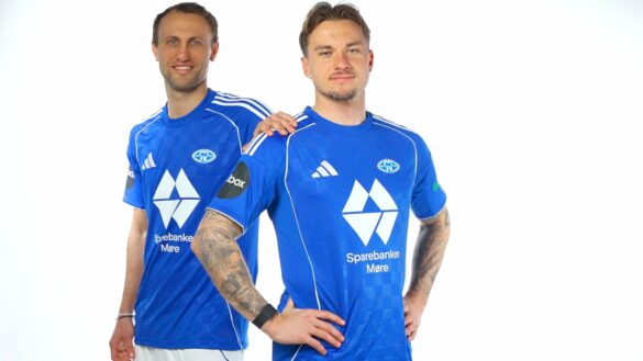 Nova camisa titular do Molde 2025 Adidas » Mantos do Futebol