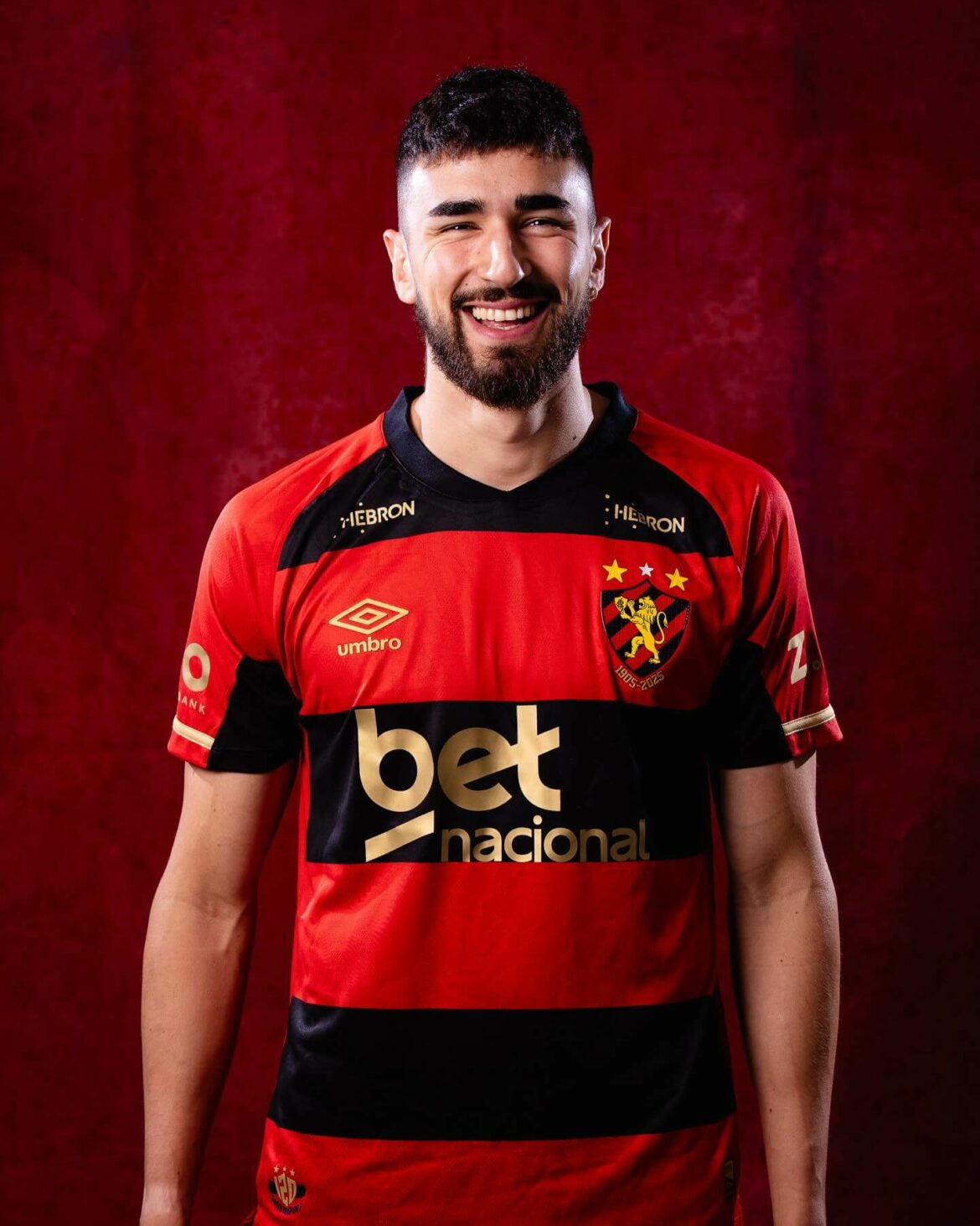 Nova camisa titular do Sport Recife 2025 Umbro » Mantos do Futebol